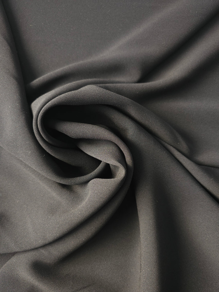 Black Poly Triacetate – Rainbow Fabrics