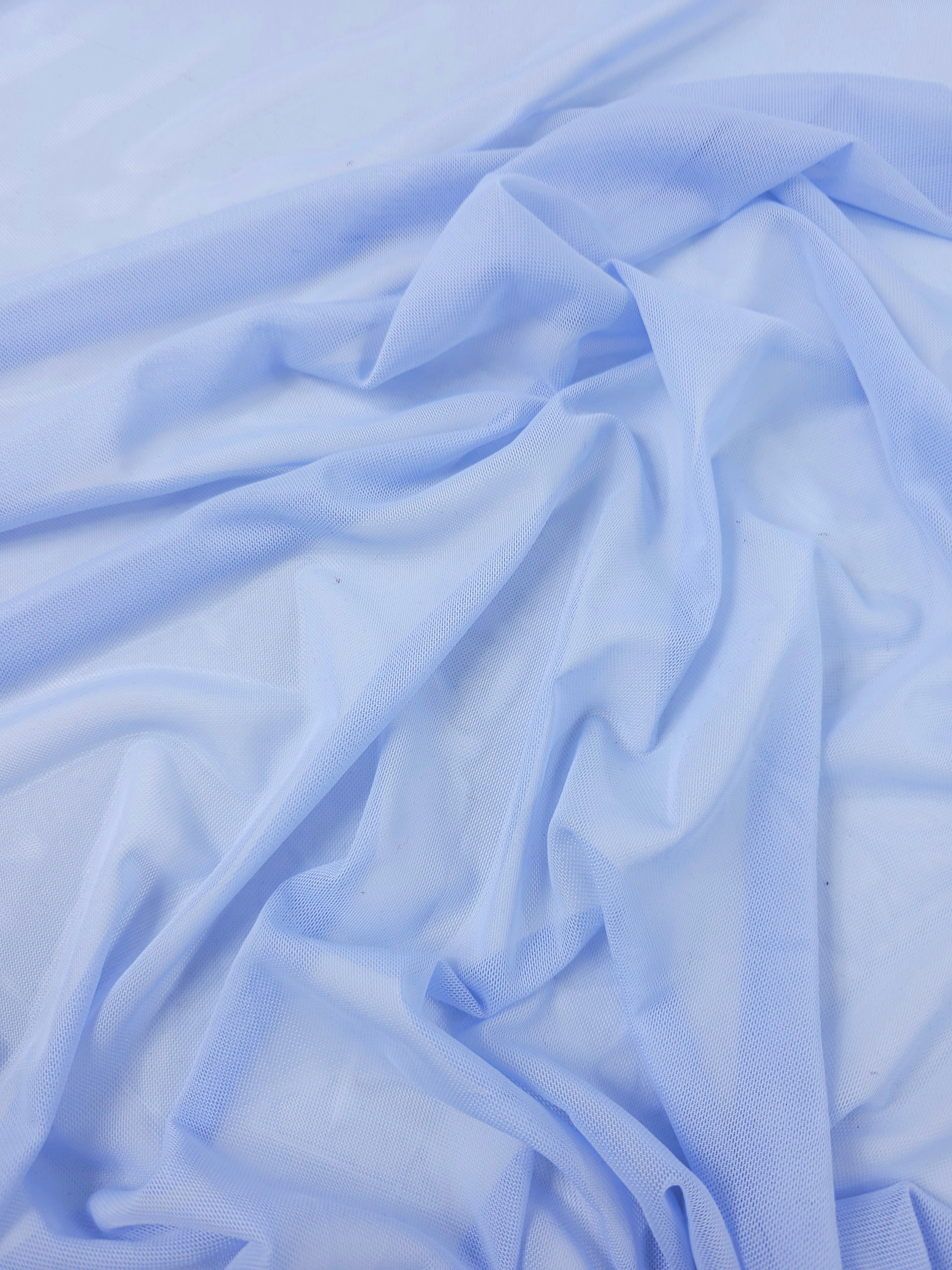 Cornflower Blue Mesh – Rainbow Fabrics