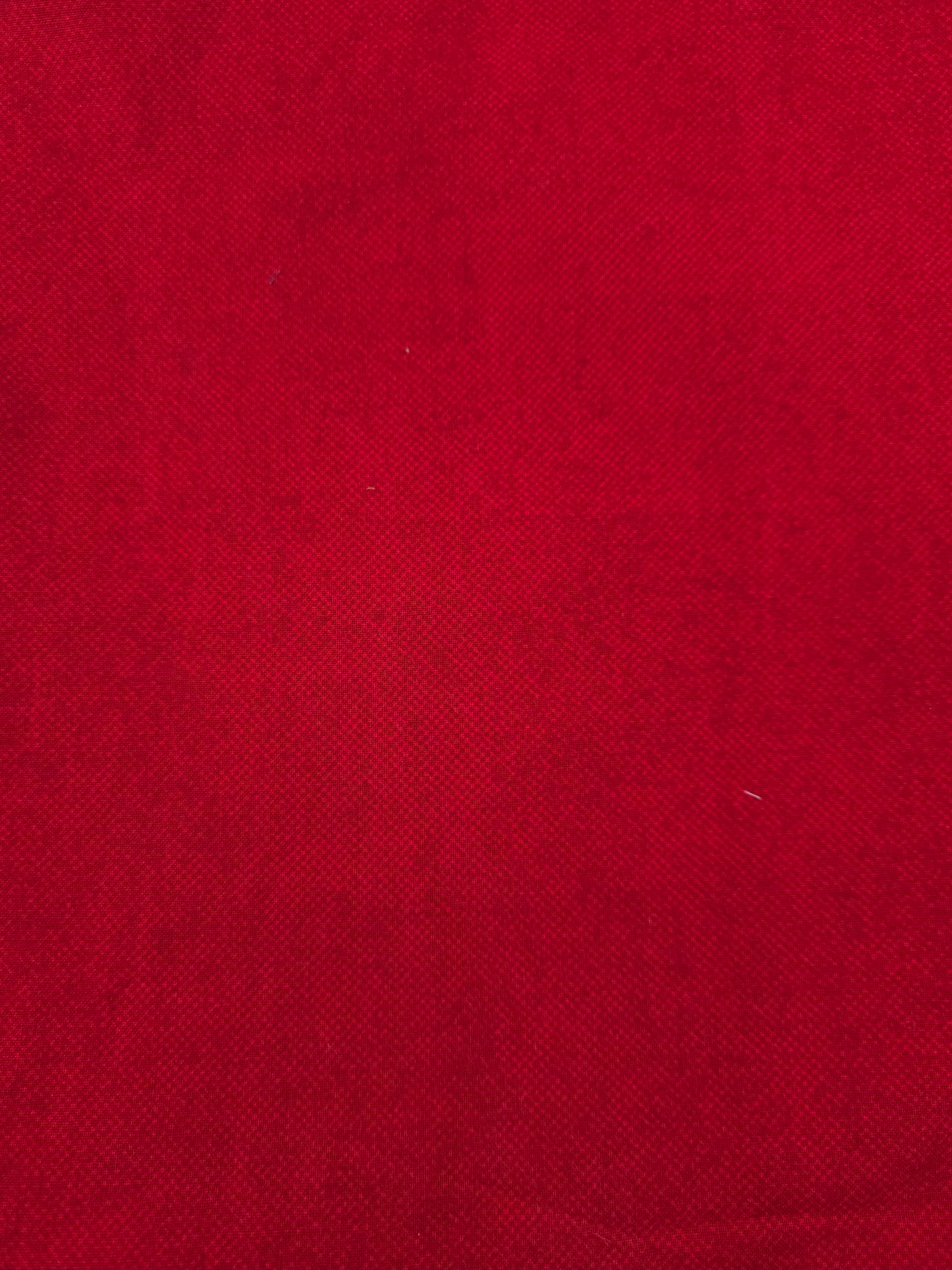 Red Cotton - 2.8m Piece – Rainbow Fabrics