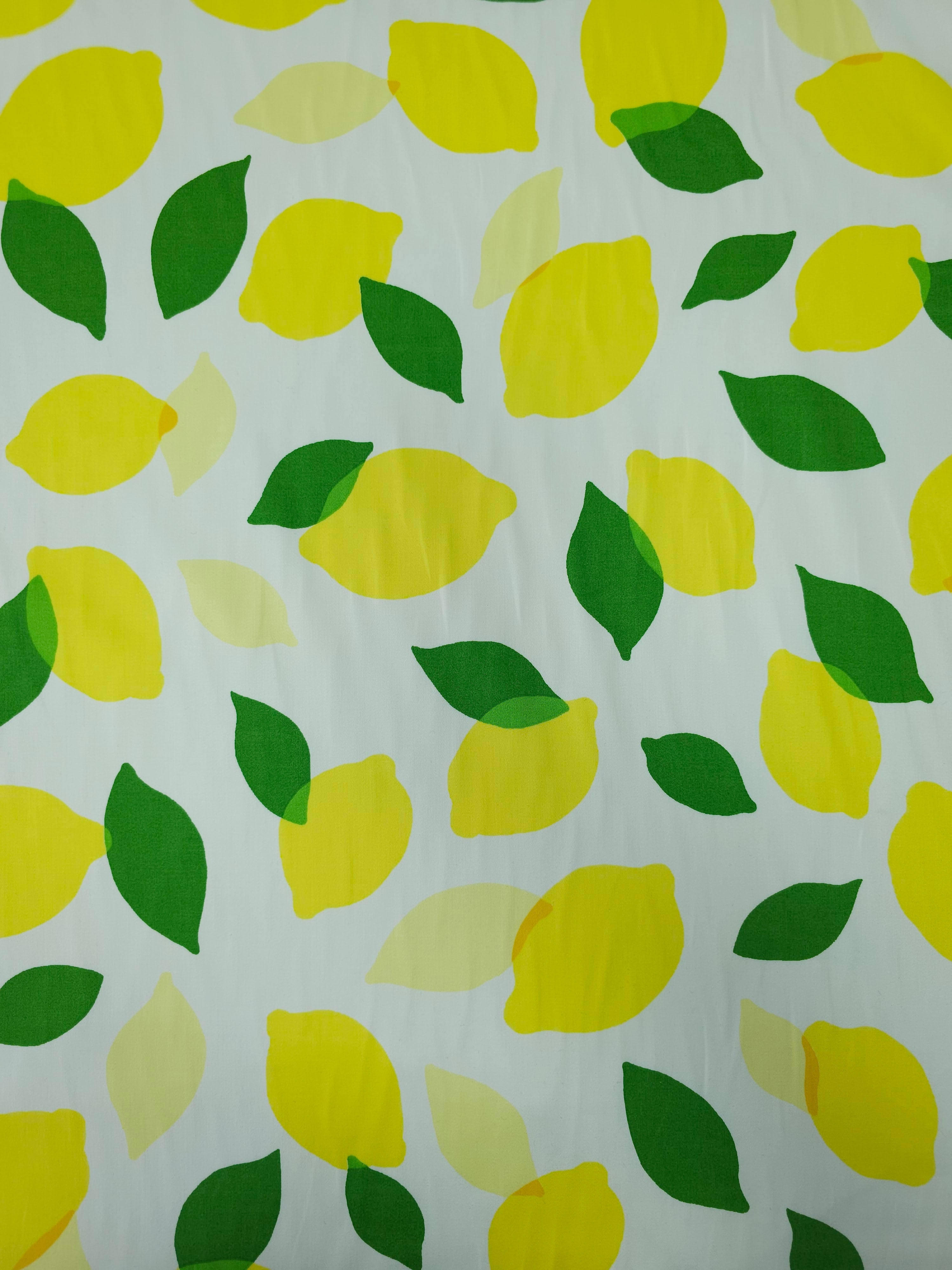 Lemon Cotton Sateen (Various Sizes) – Rainbow Fabrics